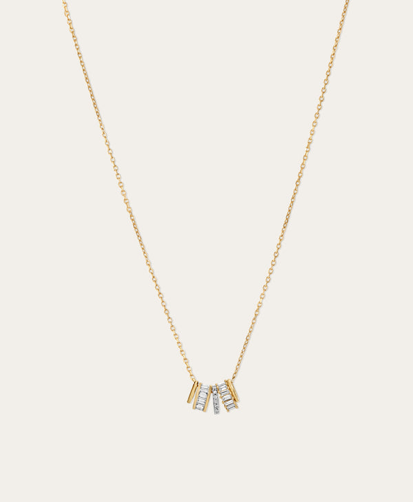 Bead Party Diamond Rager Necklace