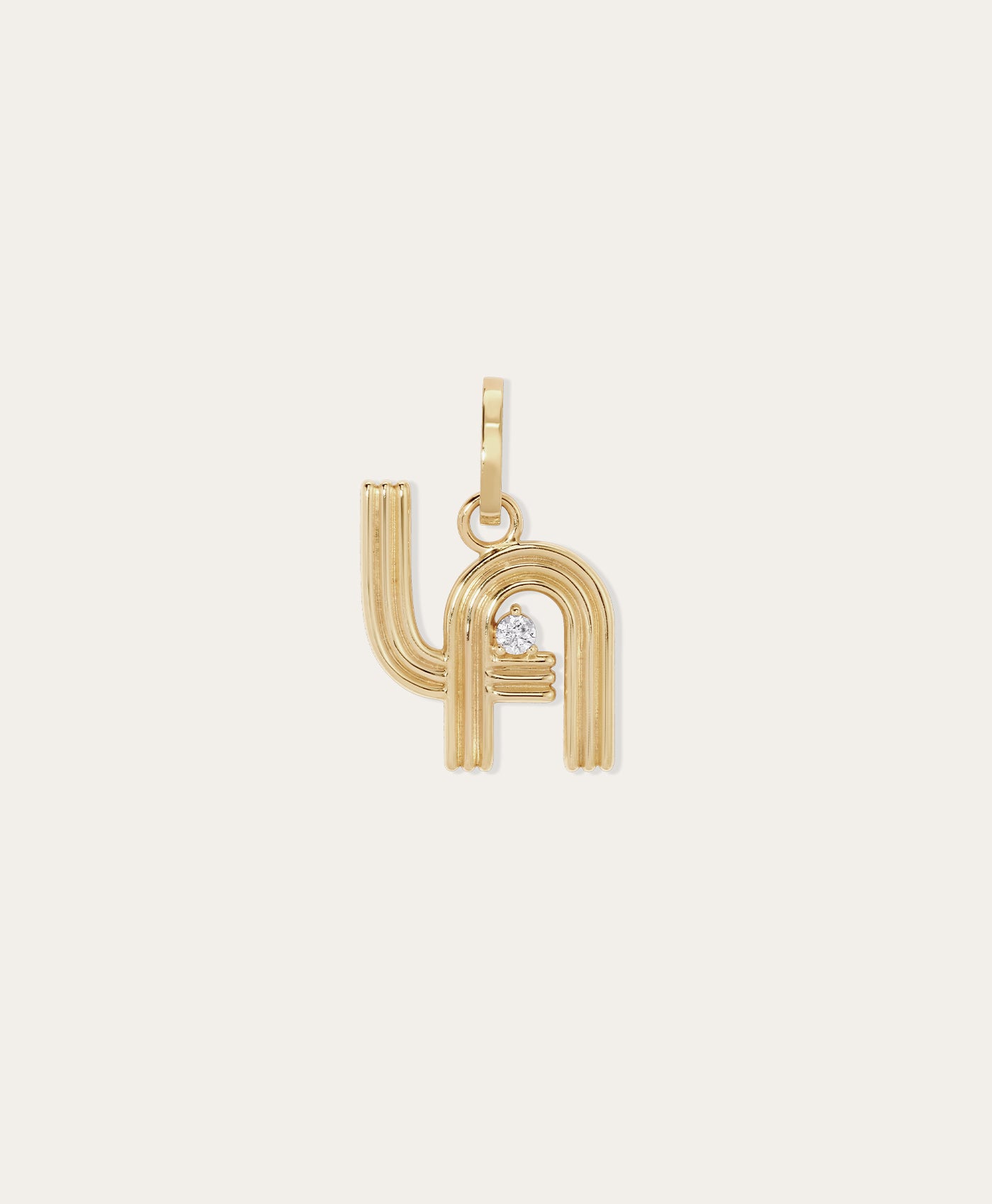 14k Gold LA Charm – LA Fire Relief | Adina Reyter