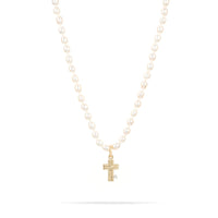 Groovy Cross Hinged Charm