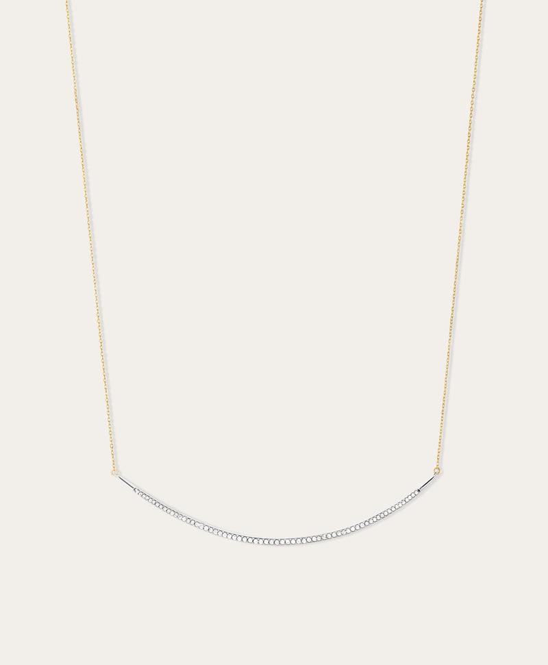 Pavé Curve Collar