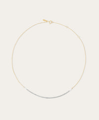 Pavé Curve Collar