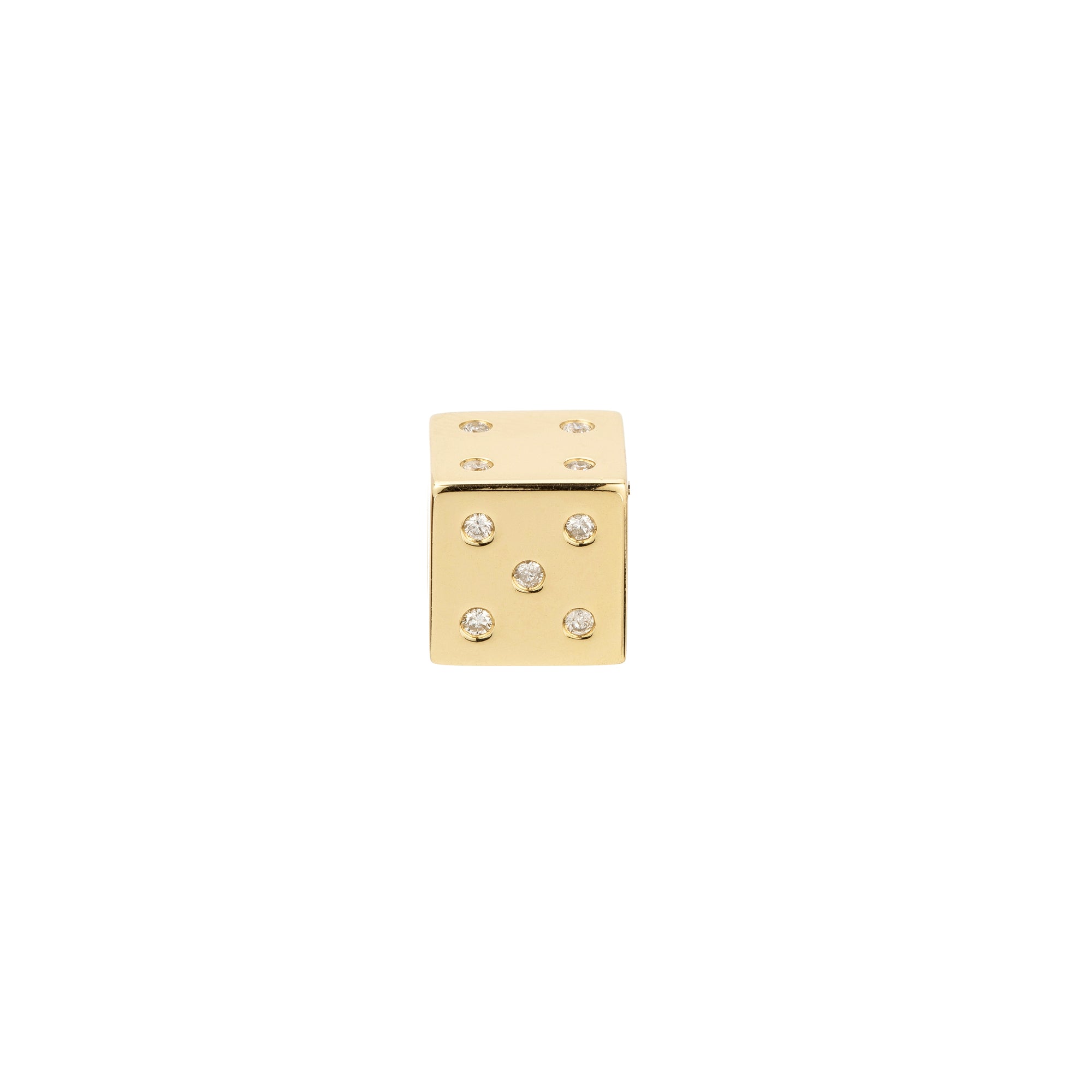 Diamond Dice Big Bead