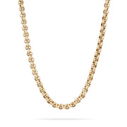 Chunky Rolo Chain Necklace – 14k Gold Bold Everyday Chain | Adina Reyter