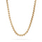 Chunky Rolo Chain Necklace – 14k Gold Bold Everyday Chain | Adina Reyter
